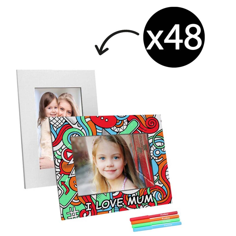 Funbox DIY Picture Frame Carton 48 | Winc