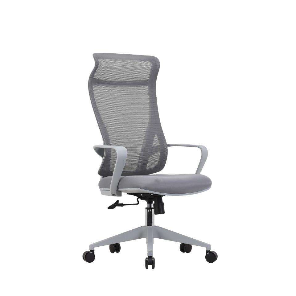 Winc Access Copenhagen High Back Chair With Arms Mesh Back 5 Star Nylon ...