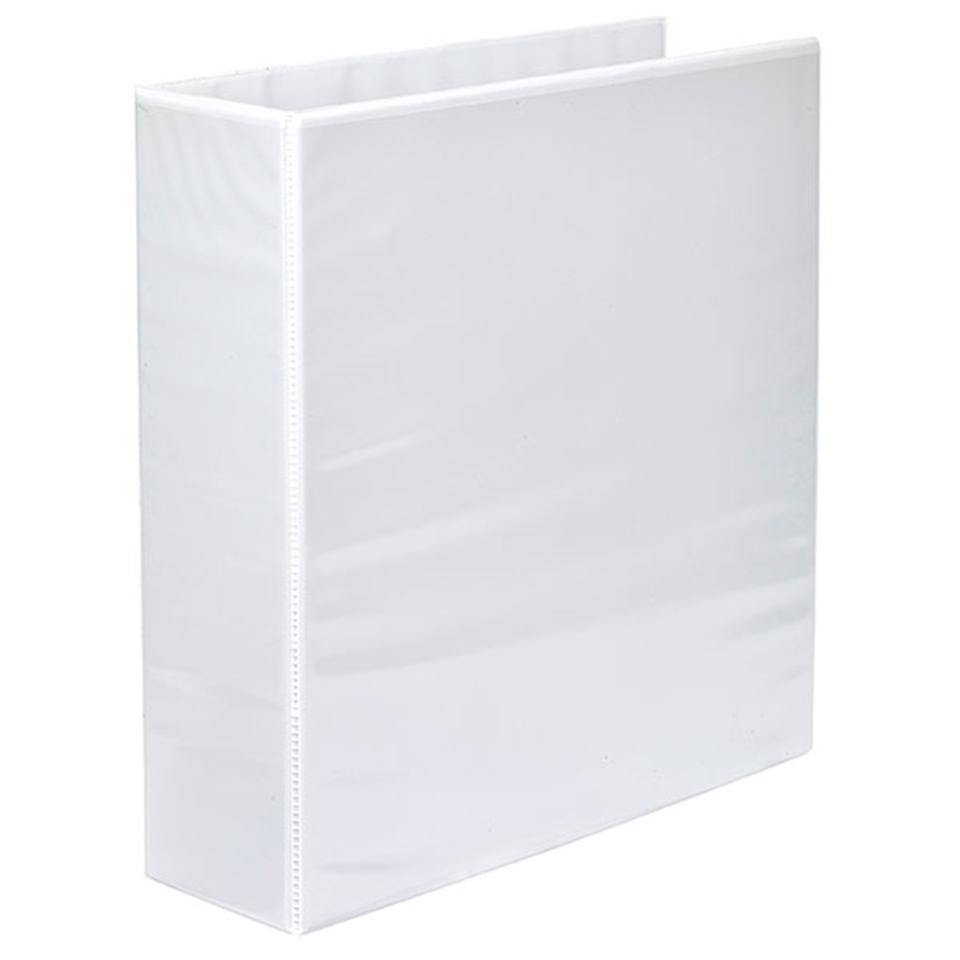 Marbig Enviro Clearview Insert Binders A4 65mm 4D White | Winc