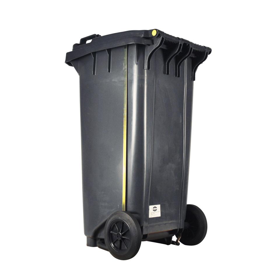 Compass Wheelie Bin With Pedal 950H x 470W x 560Lmm 120L | Winc