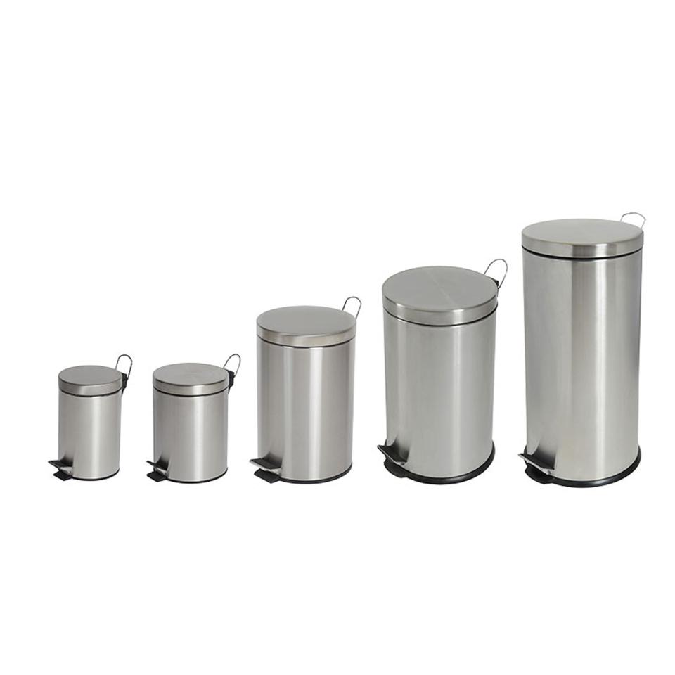Compass Pedal Bin Stainless Steel 650H x 295Dmm 30L | Winc