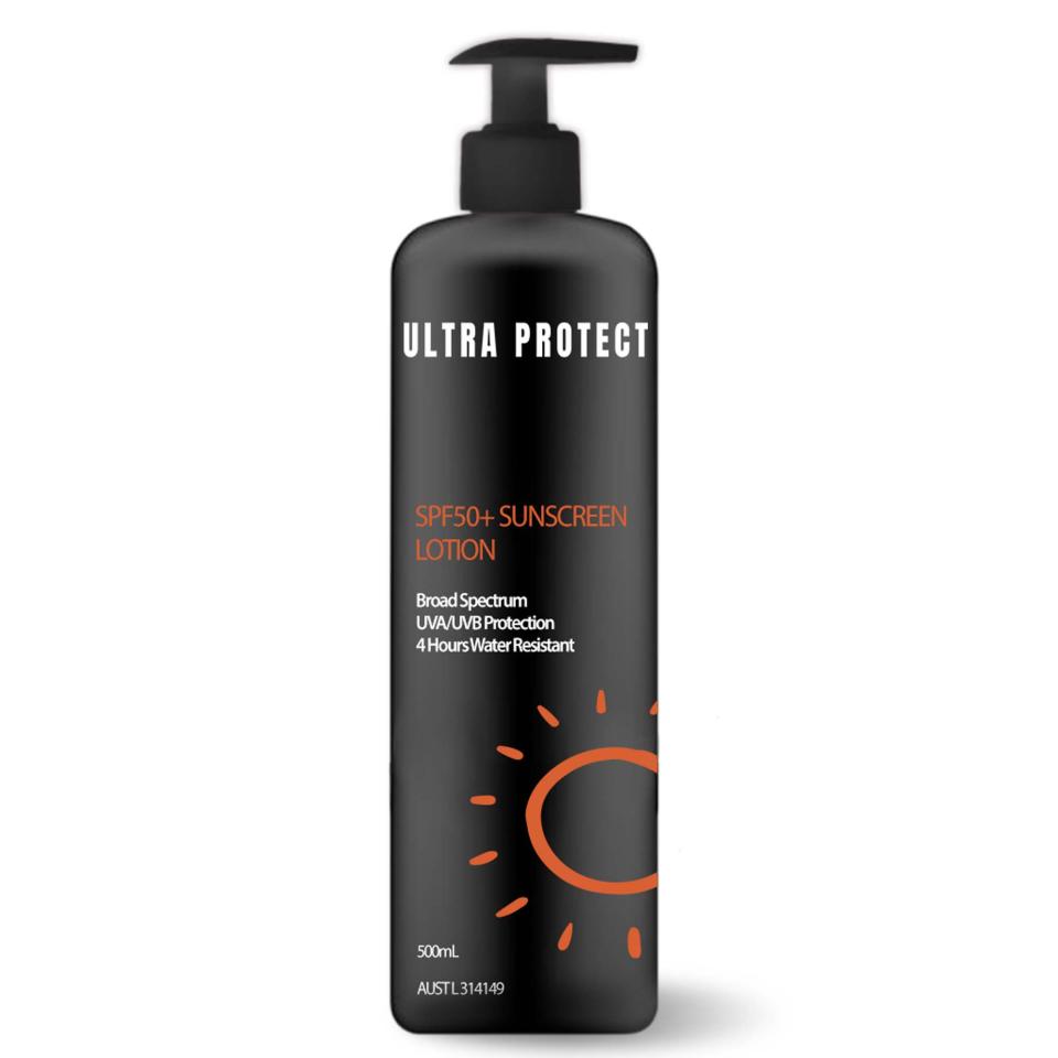 Ultra Protect Sunscreen SPF50+ 500ml Pump | Winc