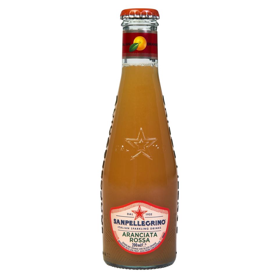 Sanpellegrino Aranciata Rossa 200ml Bottle Carton 24 | Winc