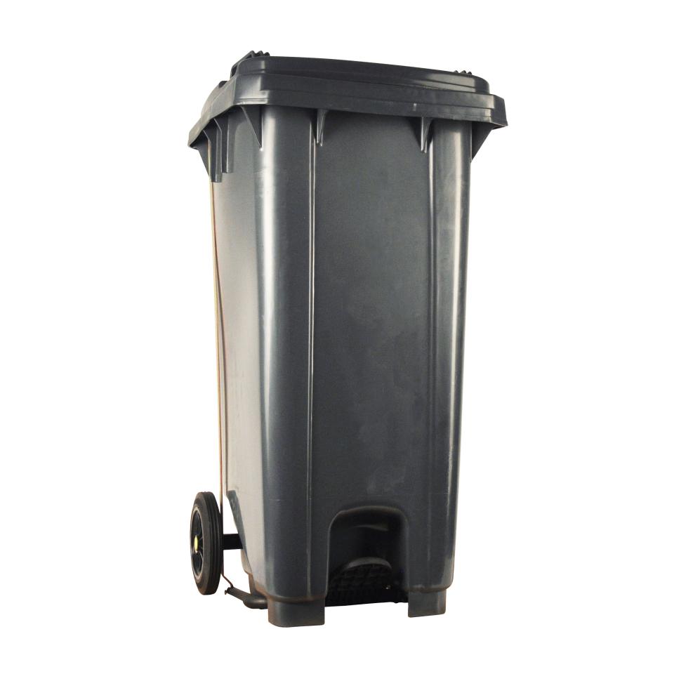 Compass Wheelie Bin With Pedal 950H x 470W x 560Lmm 120L | Winc