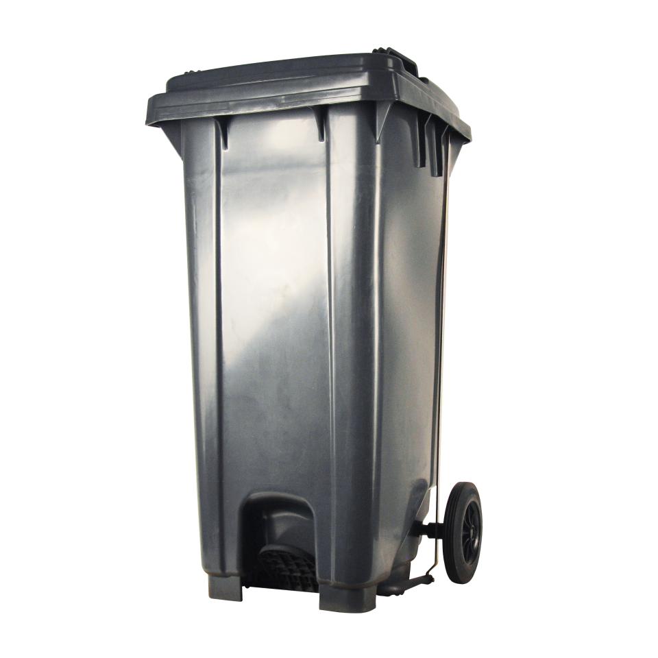 Compass Wheelie Bin With Pedal 950H x 470W x 560Lmm 120L | Winc