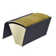 Marbig 350mm Expanding File 1-31/A-Z/Month Foolscap Blue | Winc