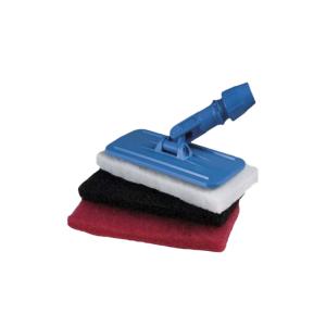 Oates Eager Beaver Fp-600 Floor Tool Kit with 3 Scourer Pads | Winc