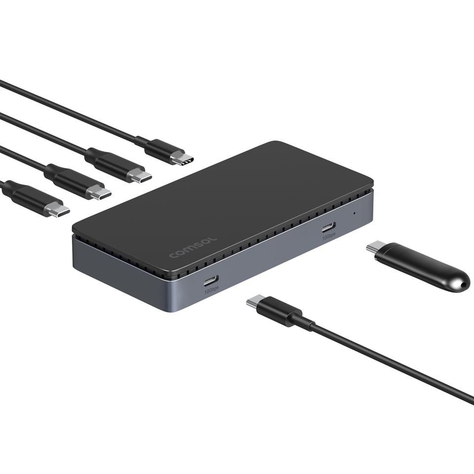 Comsol Usb4 Docking Station Dual 4k Pd100w | Winc