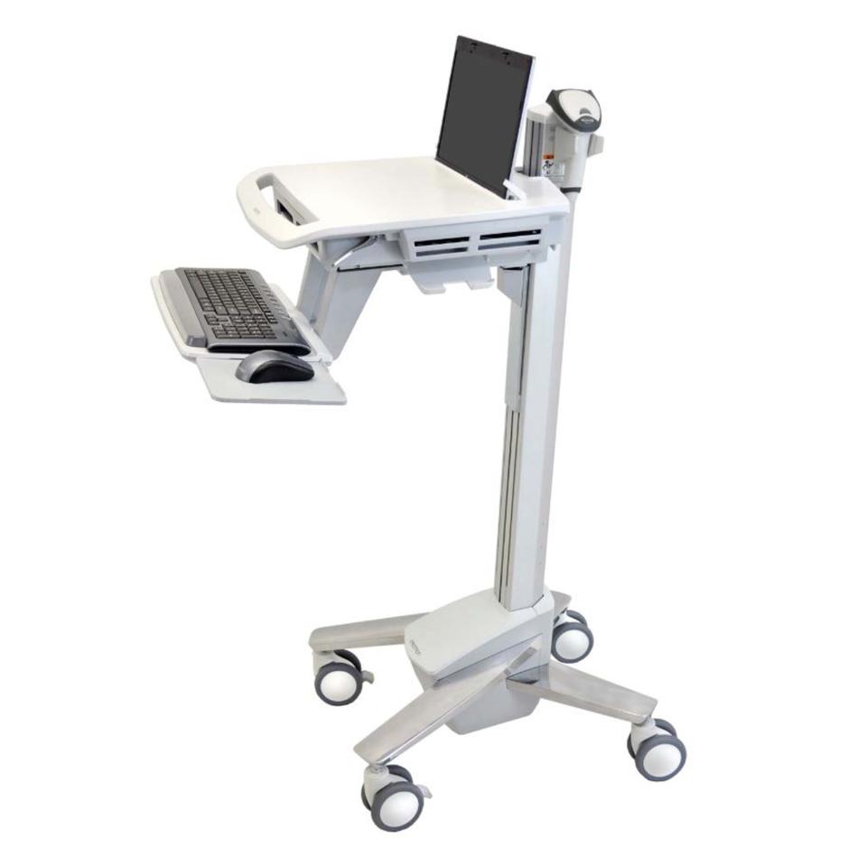 Ergotron Styleview Laptop Cart SV40 Full-Featured Medical Cart | Winc