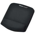 Fellowes PlushTouch Mouse Pad With Wrist Rest Black | Winc