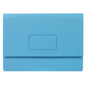 Marbig Slimpick Document Wallet Brights A3 Blue Box 20 | Winc