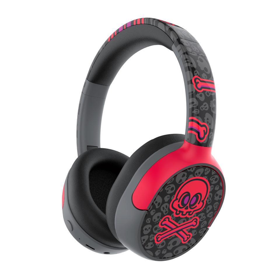 Moki Super Pop Wireless Headphones - Skulls | Winc