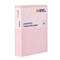 Winc Premium Coloured Copy Paper A4 80gsm Pink | Winc