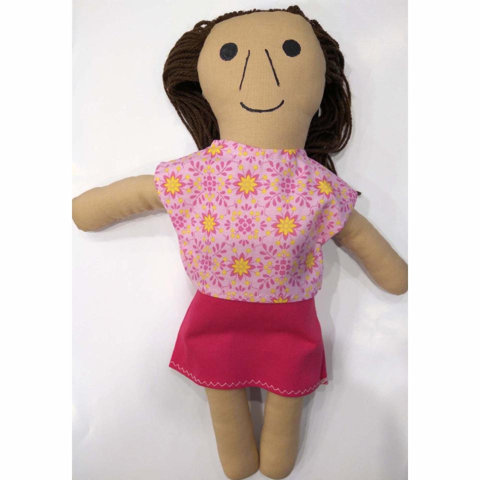 Kurrajong Aboriginal Products Contemporary Aboriginal Girl Doll ...