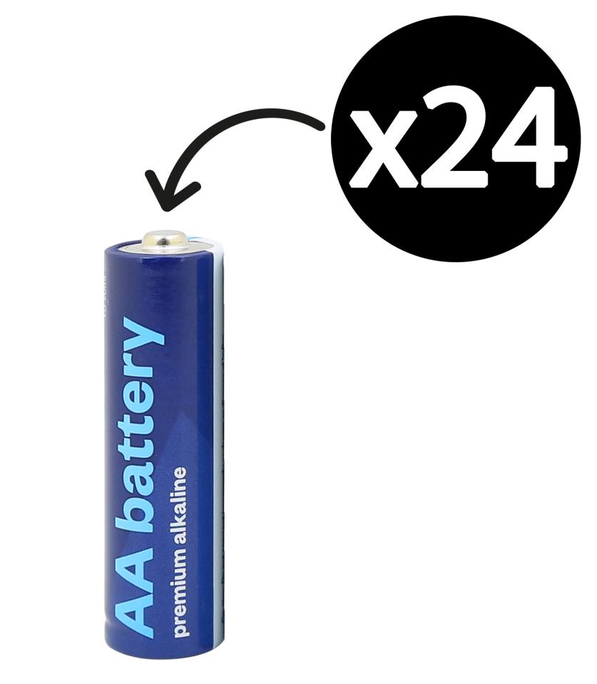 Winc AA Premium Alkaline Battery Box 24 | Winc