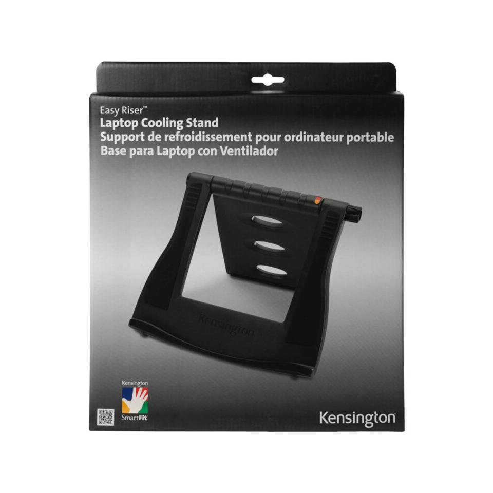 Kensington SmartFit EQ Easy Riser Laptop Cooling Stand | Winc