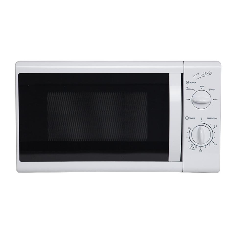 Nero Microwave Turn Dial 20L White | Winc