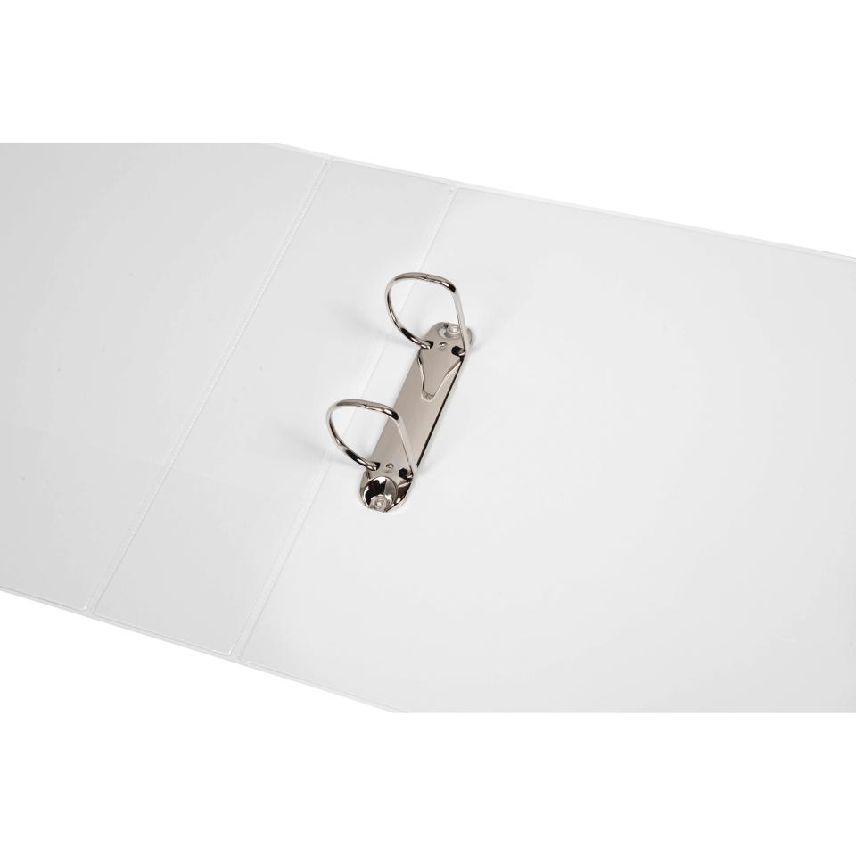 Marbig Enviro Clearview Insert Binder A4 2 D-Ring 50mm White | Winc