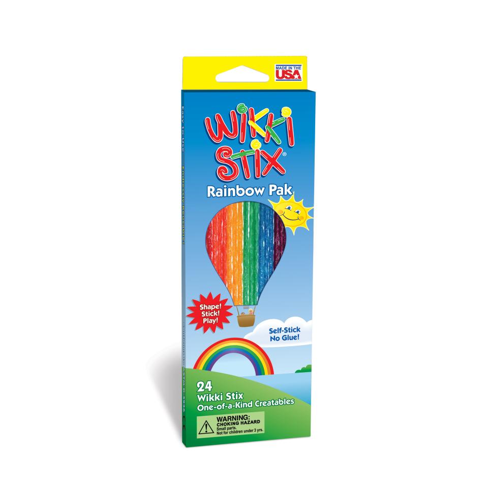 Wikki Stix Rainbow 24 Pack | Winc