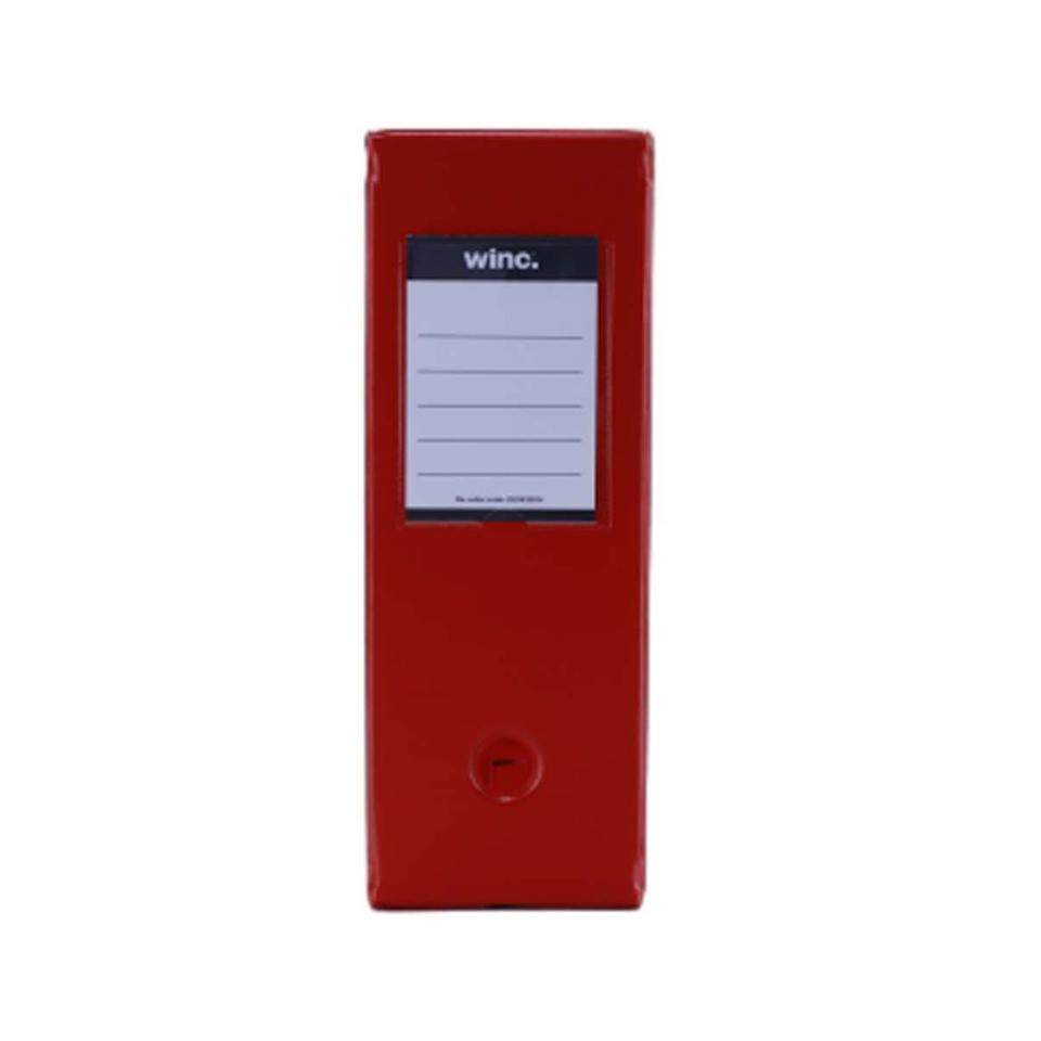 Winc Magazine File Holder PVC Red | Winc