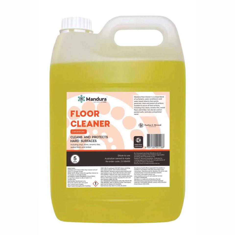 Mandura Floor Cleaner 5L | Winc