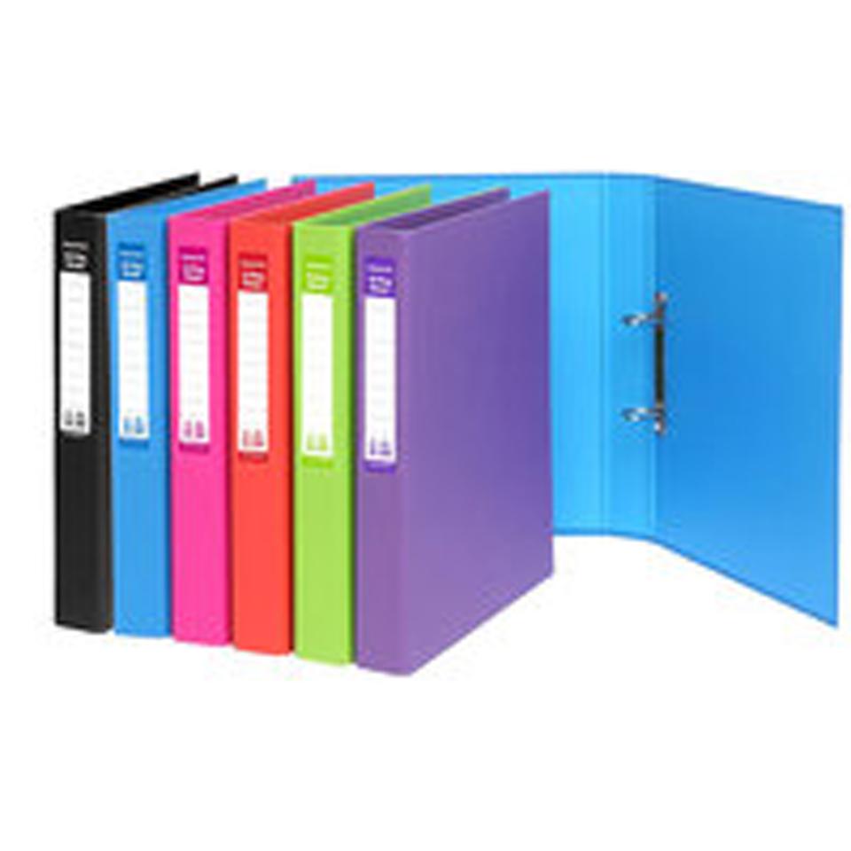 Marbig Enviro Deluxe Binder A4 2 D Ring 25mm Blue | Winc
