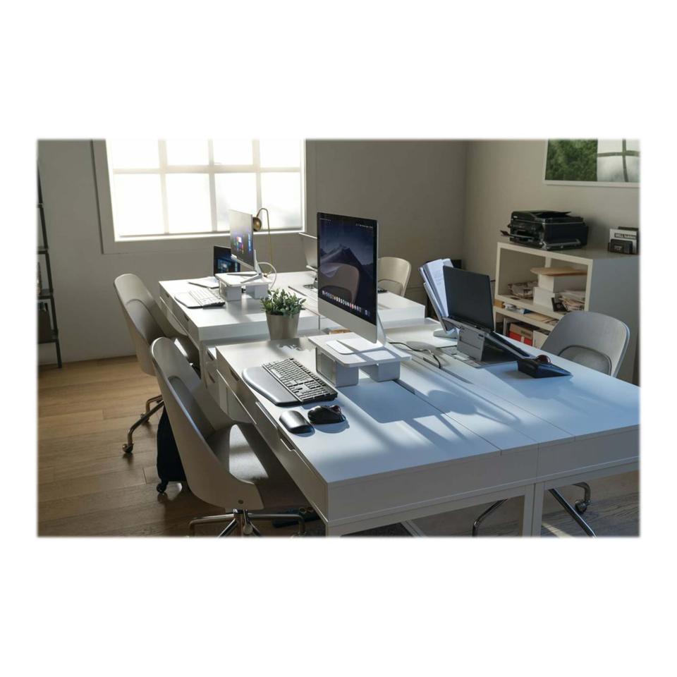 Kensington Easy Riser Go Laptop Stand 17 Inch Grey | Winc