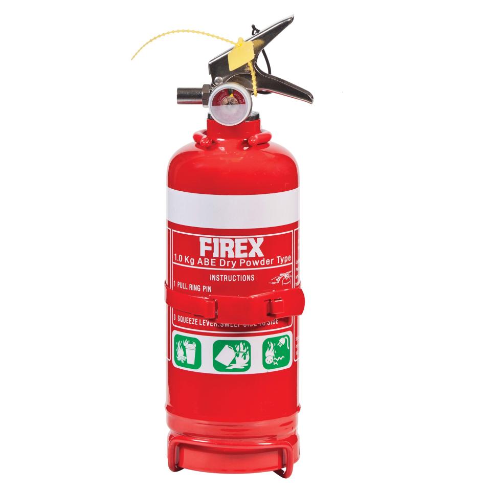 Firex 1kg Dry Powder Fire Extinguisher Type Abe | Winc