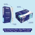 Winc Ultra White Carbon Neutral Copy Paper A3 80gsm Carton 3 Reams | Winc