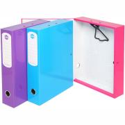 Marbig Heavy Duty Box File 75mm Black | Winc