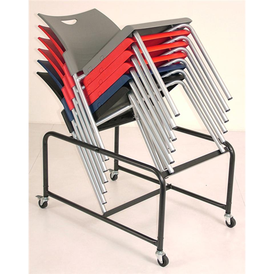 Buro Pronto 4 Leg Visitor Chair Black | Winc