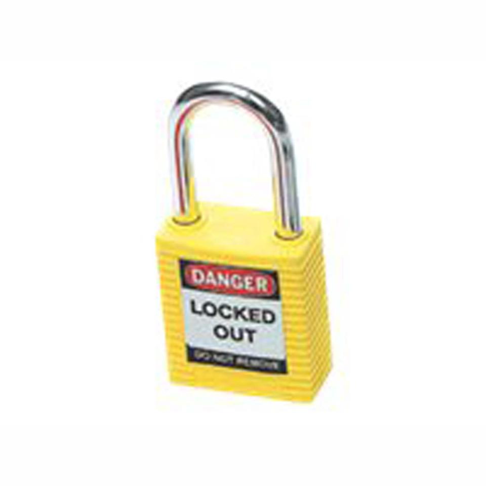 Brady Safety Plus Padlock Yellow Each | Winc