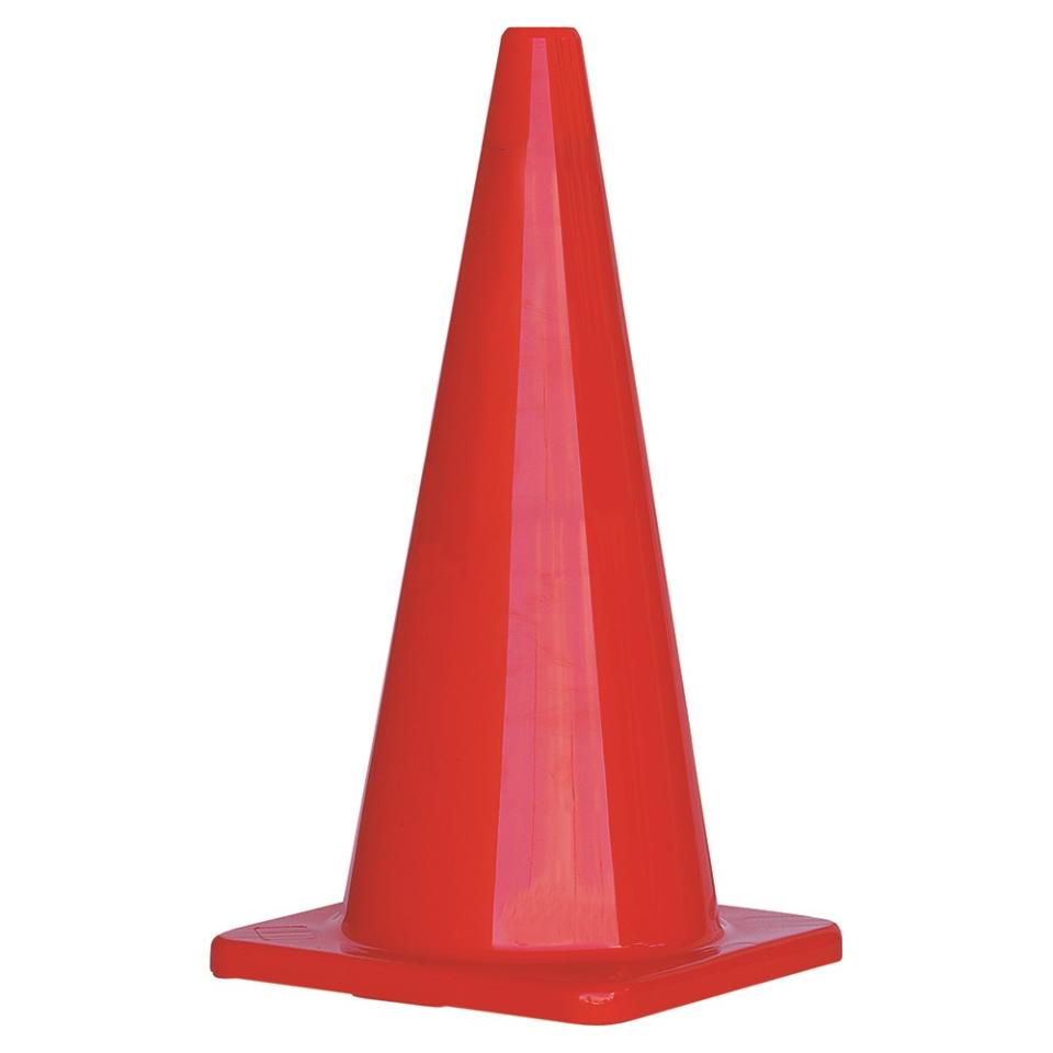 Orange PVC Traffic Cone 700M - TC700 | Winc