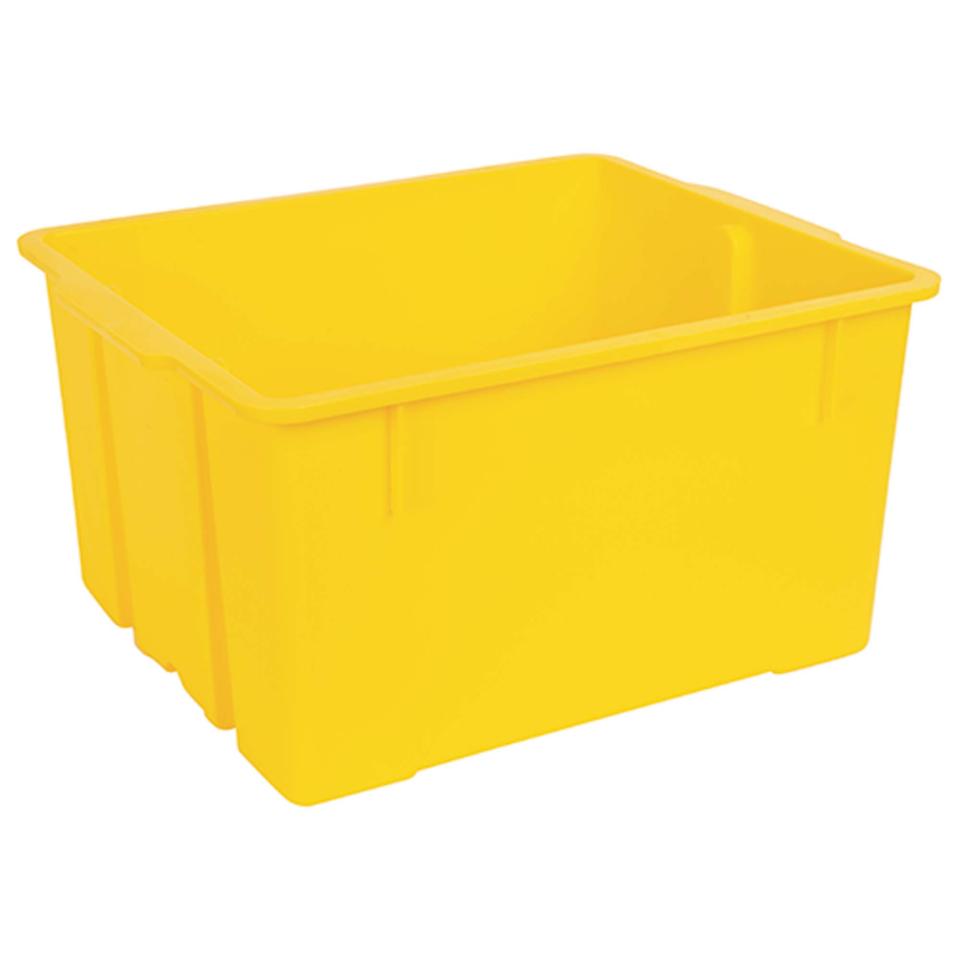 Elizabeth Richards Heavy Duty Storage Bin Yellow | Winc