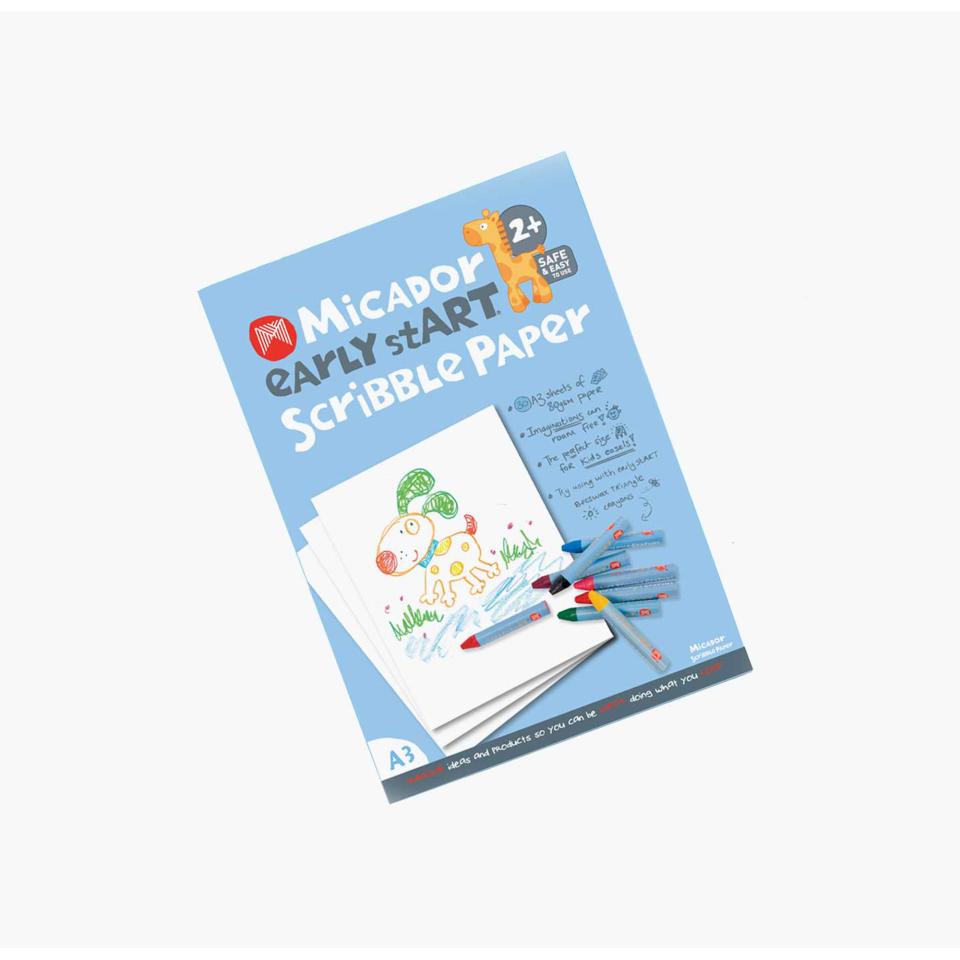 Micador Early Start Scribble Pad A3 Fsc Mix | Winc