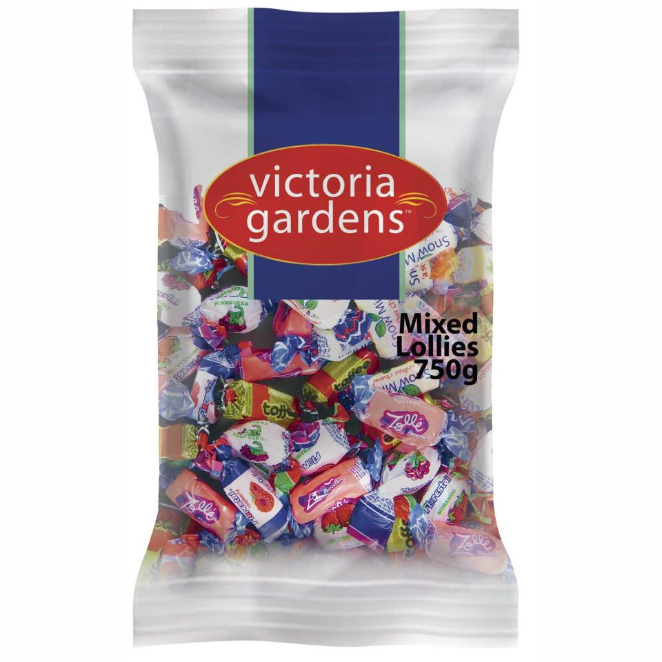 Victoria Gardens Wrapped Mixed Lollies Pack 750g | Winc