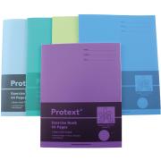 Protext Exercise Book Polypropylene 225 x 175mm 8mm Ruled 128 Pages | Winc
