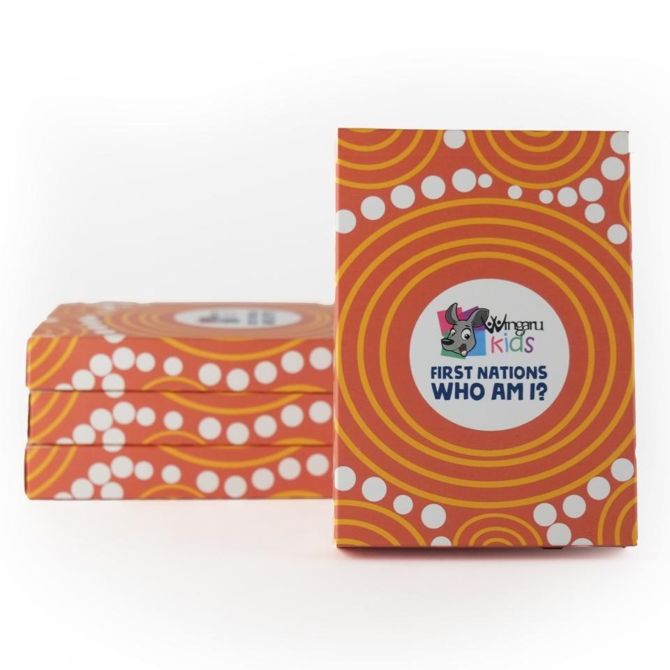 Wingaru Education First Nations Who Am I Cards | Winc