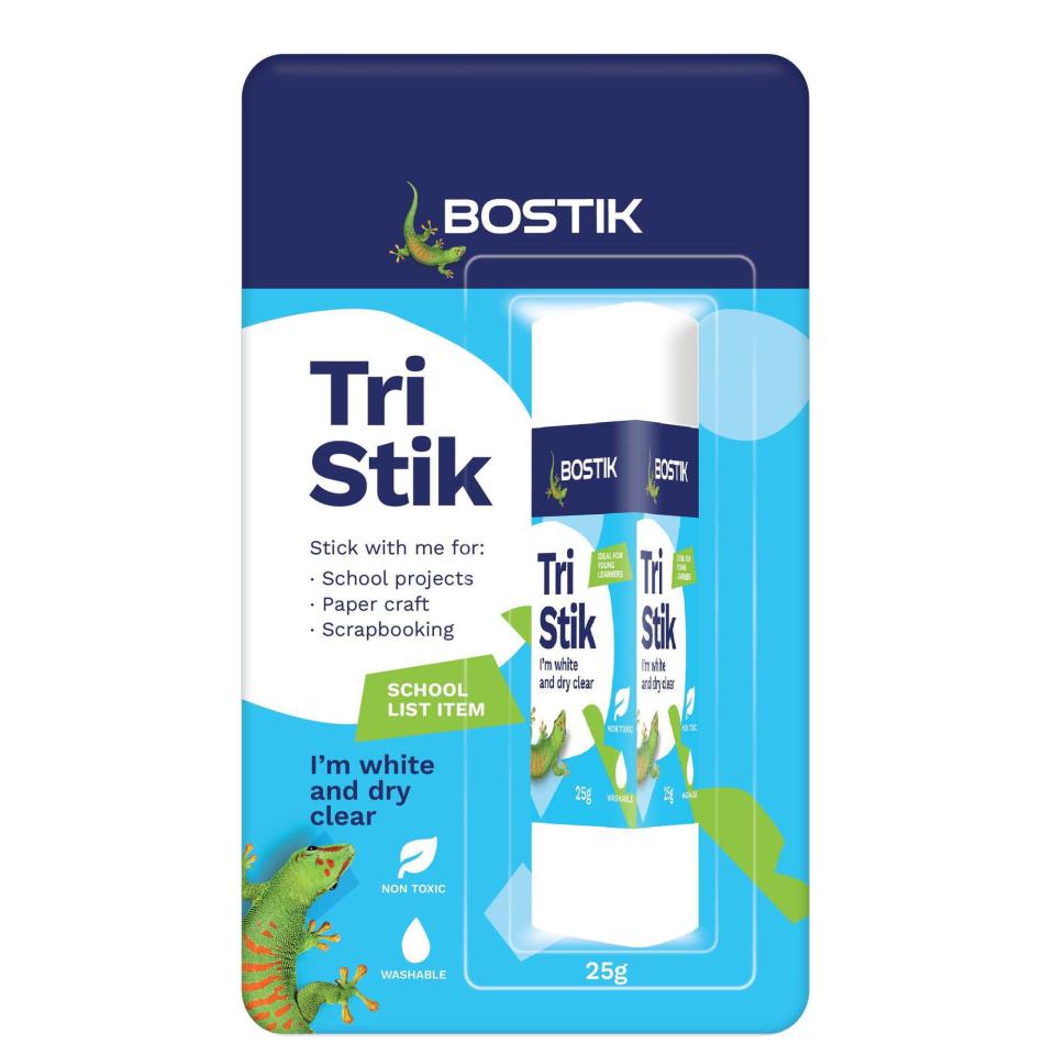 Bostik Tri Stik 25g Blister Pack | Winc