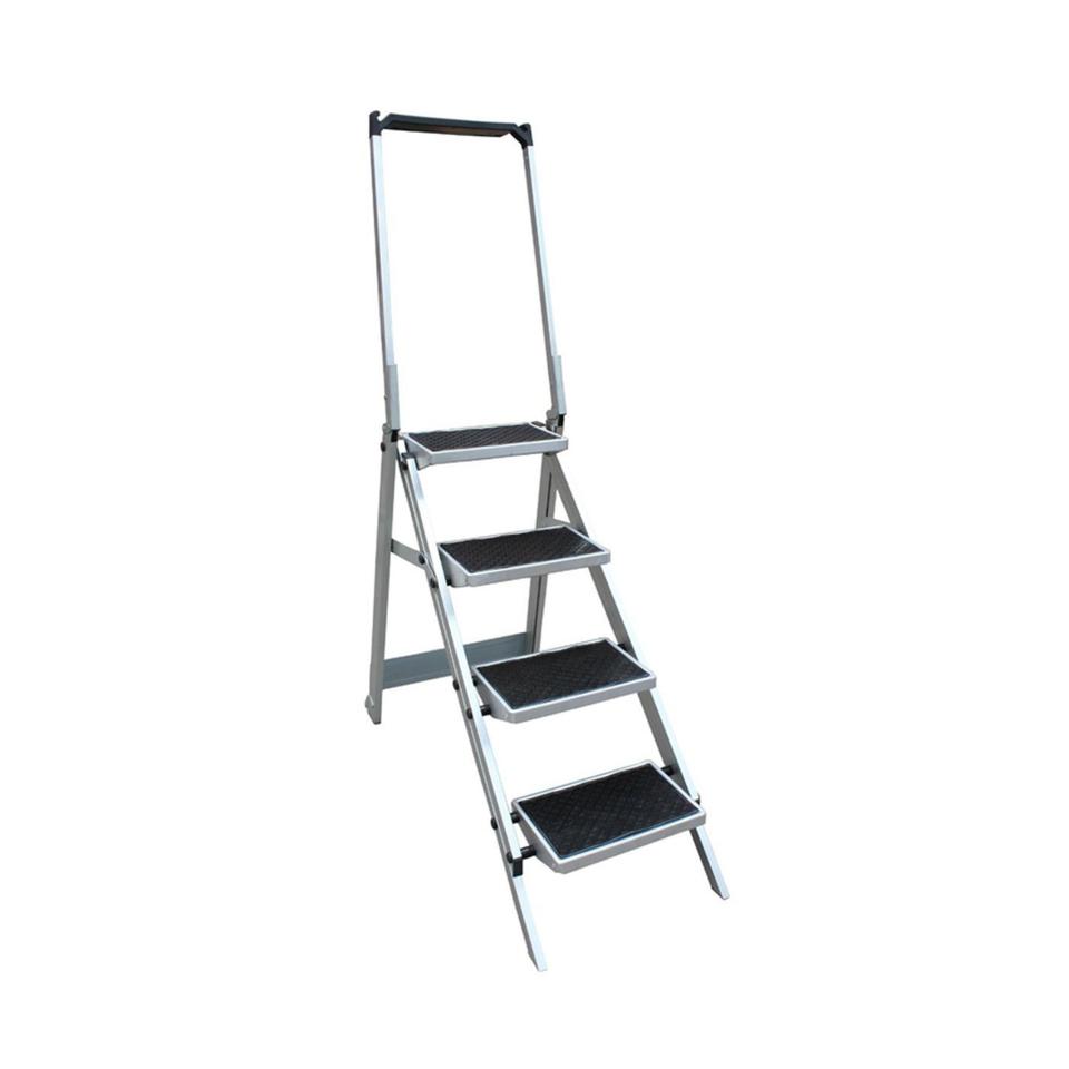 Little Monstar 4 Step 150kg Compact Aluminum Step Ladder Each | Winc