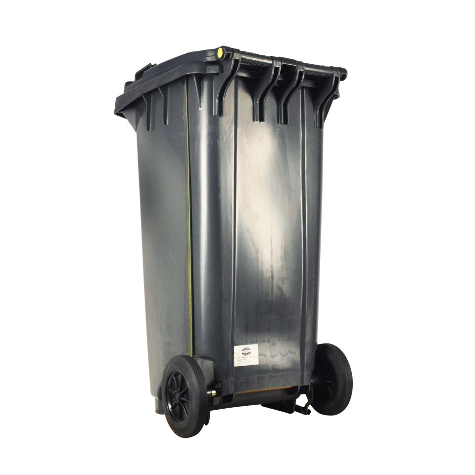 Compass Wheelie Bin With Pedal 950H x 470W x 560Lmm 120L | Winc