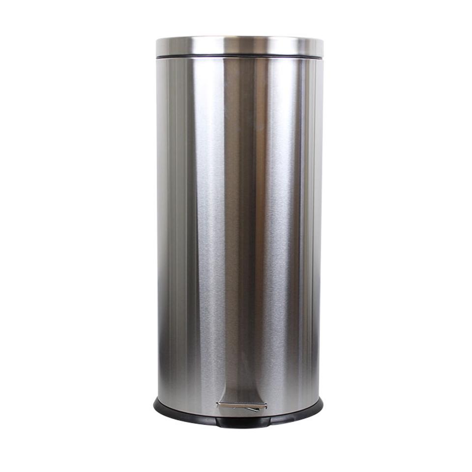Compass Pedal Bin Stainless Steel 650H x 295Dmm 30L | Winc