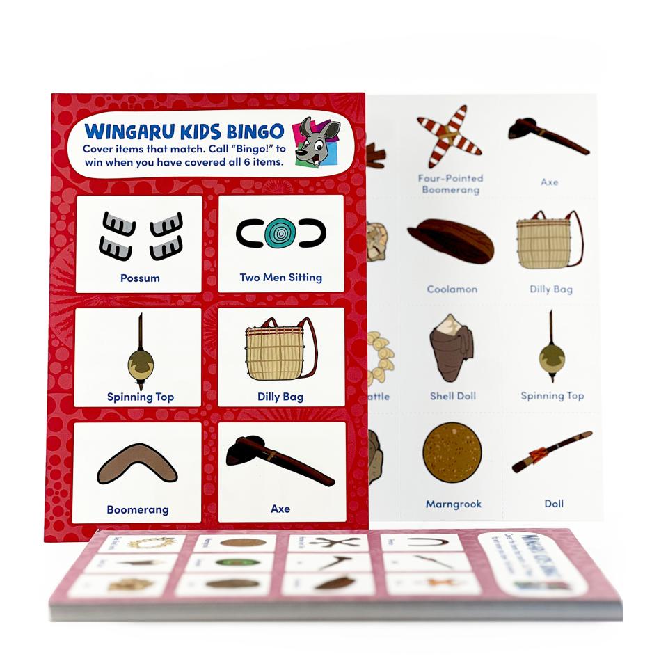 Wingaru Education First Nations Bingo Game | Winc
