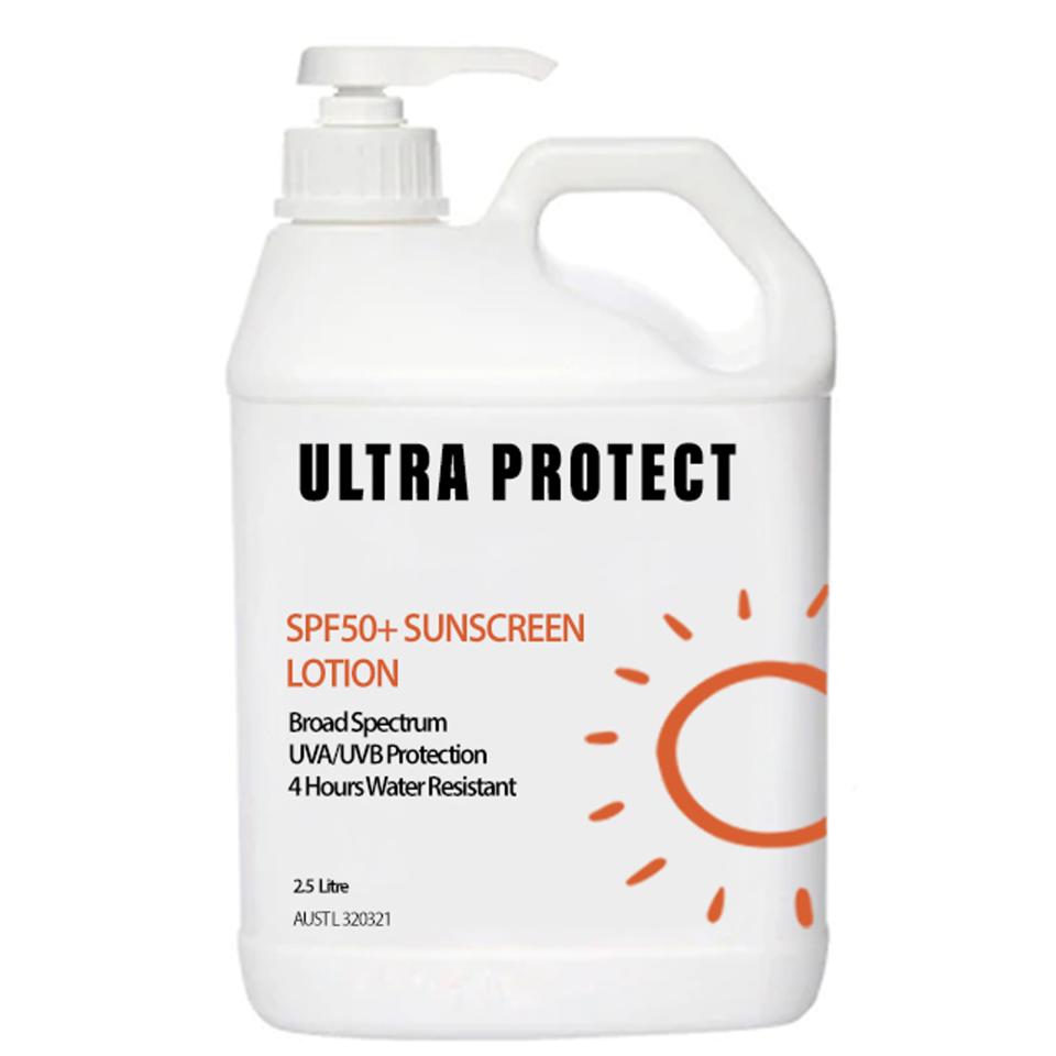 Ultra Protect Sunscreen SPF50+ 2.5L Pump | Winc