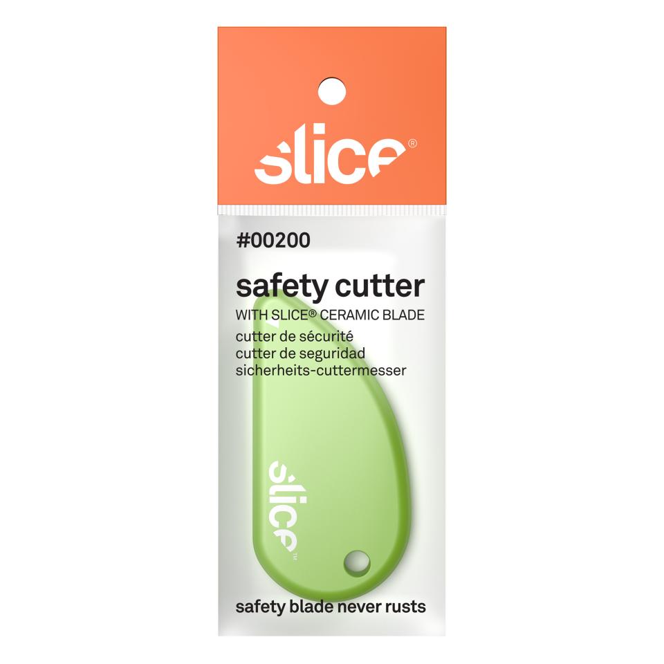 Diplomat Slice Ceramic 00200 Safety Cutter Green | Winc