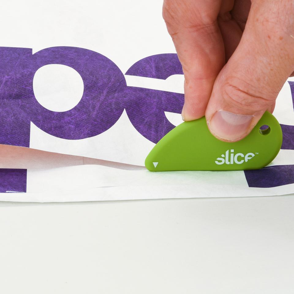 Diplomat Slice Ceramic 00200 Safety Cutter Green | Winc