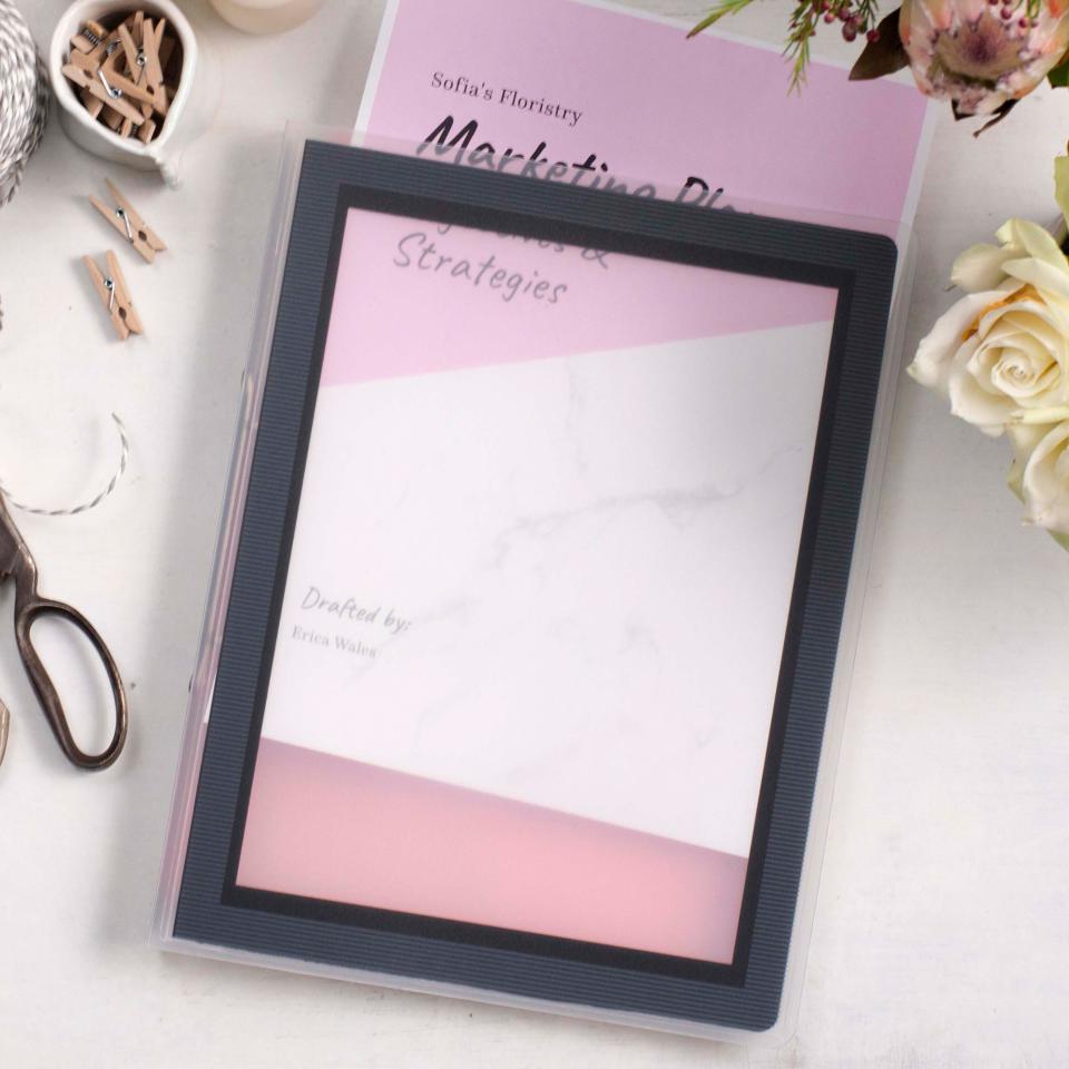 Avery Flexi-View Binder A4 2 O-Ring 12.7mm Black | Winc