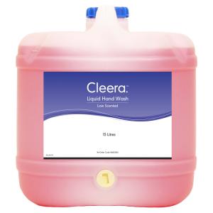 Cleera Low Scented Liquid Hand Wash 15L | Winc