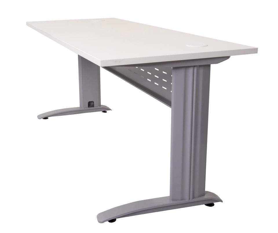 Rapid Line Span Metal Leg Open Desk 730h x 1500w x 700dmm | Winc