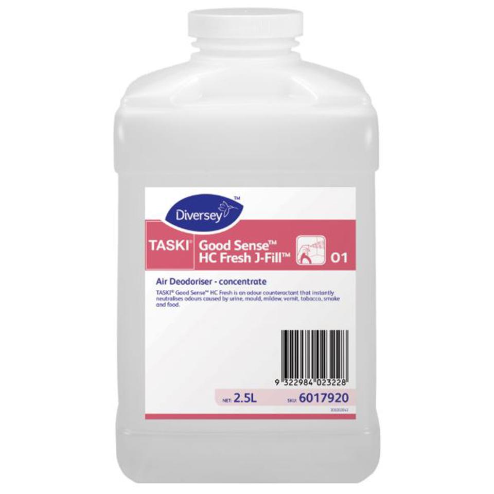 Diversey Good Sense HC Fresh J-Fill Deodoriser Concentrate 2.5L | Winc